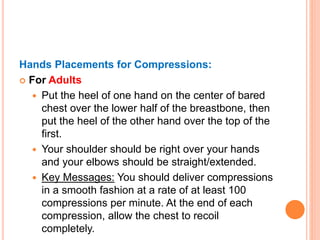 CPR. to present 1 | PPT