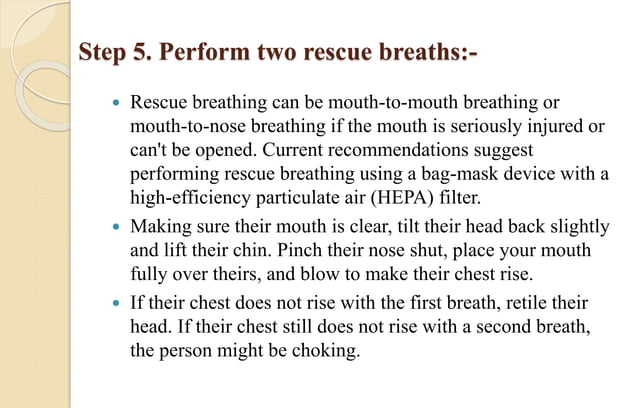 CPR.pptx | First Aid | Injuries
