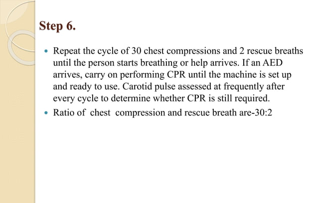 CPR.pptx | First Aid | Injuries