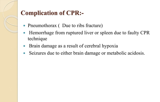CPR.pptx | First Aid | Injuries