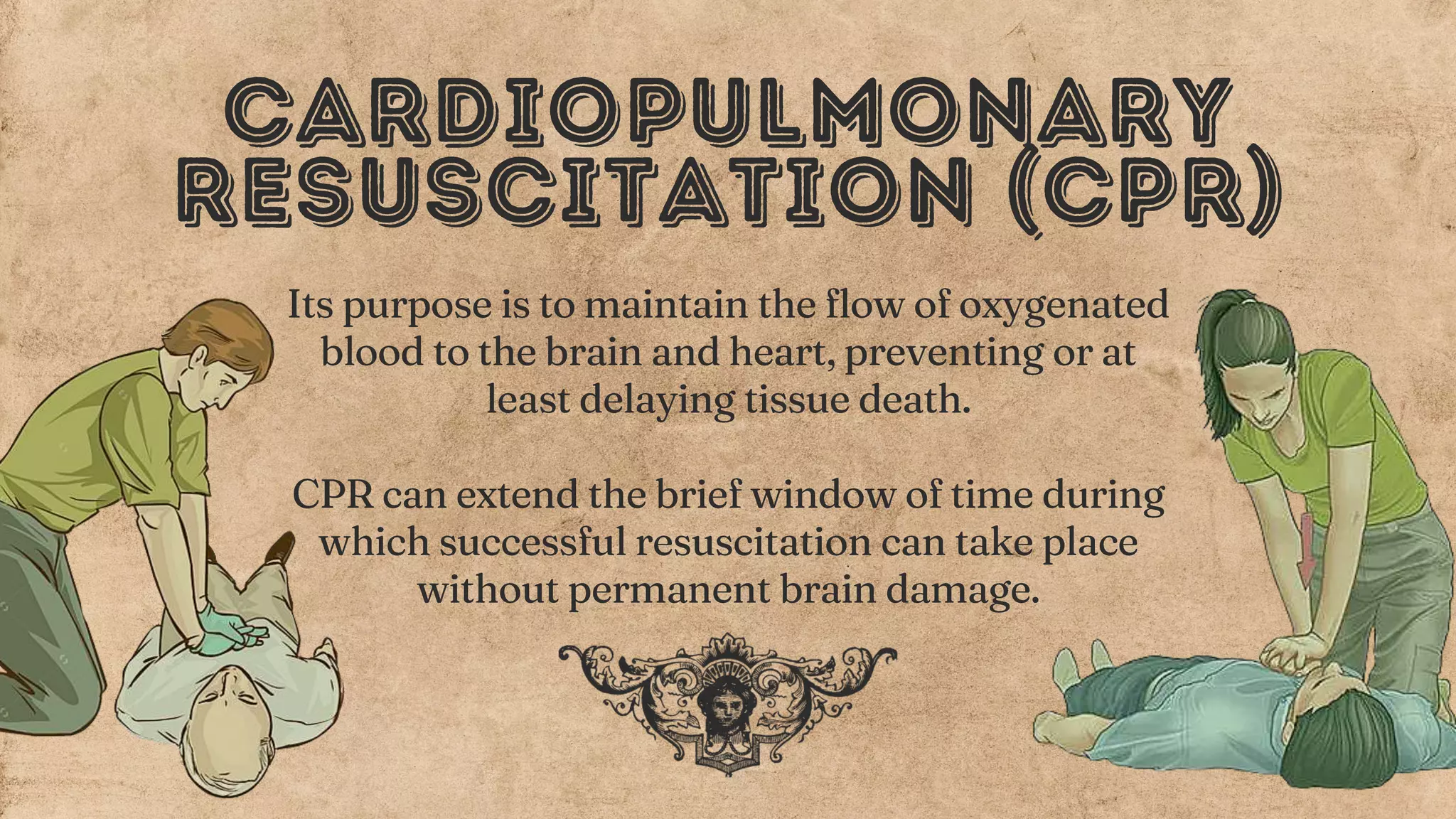 Cardiopulmonary Resuscitation Cpr Ppt
