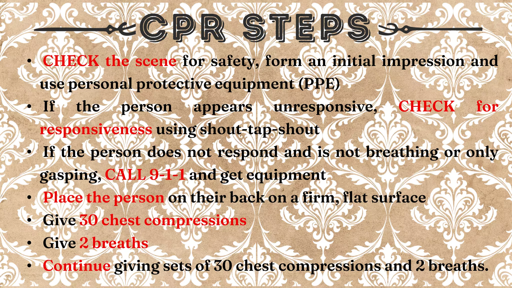Cardiopulmonary Resuscitation (CPR).ppt