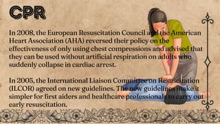 Cardiopulmonary Resuscitation (CPR).ppt