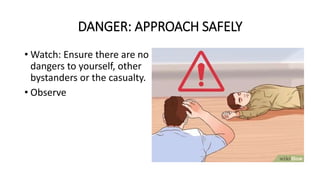 CPR: Cardio Pulmonary Resuscitation | PPTX