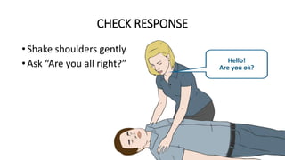 CPR: Cardio Pulmonary Resuscitation | PPTX