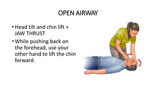 CPR: Cardio Pulmonary Resuscitation | PPTX