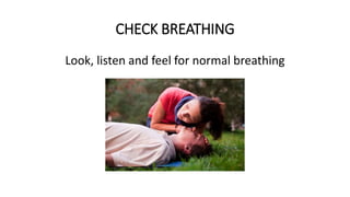 CPR: Cardio Pulmonary Resuscitation | PPTX