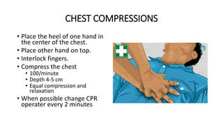 CPR: Cardio Pulmonary Resuscitation | PPTX