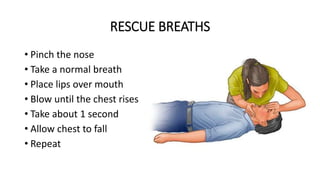 CPR: Cardio Pulmonary Resuscitation | PPTX