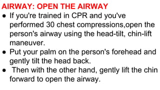 CPR presentation by Vineela Shyam Kumar M | PPTX
