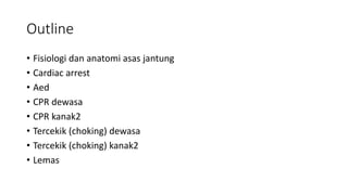 CARDIOPULMONARY RESUSCITATION SIMPLIFIED | PPTX