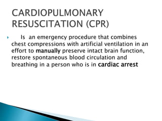 CPR.pptx_cardiopulmonary resuscitation by machame theatre team | PPT