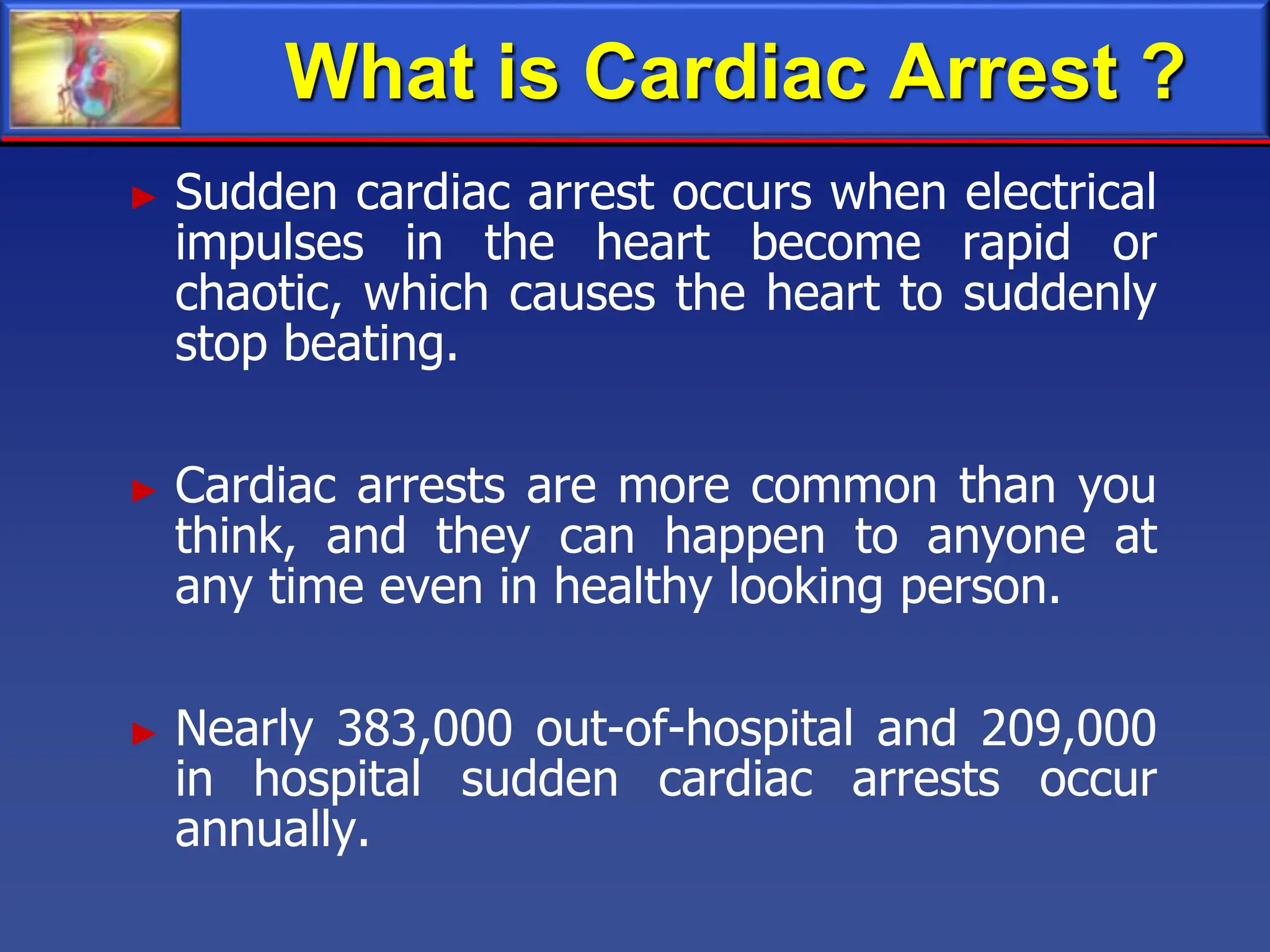 CPR ( Cardio Pulmonary Resuscitation ) skill to save lives in cardiac ...