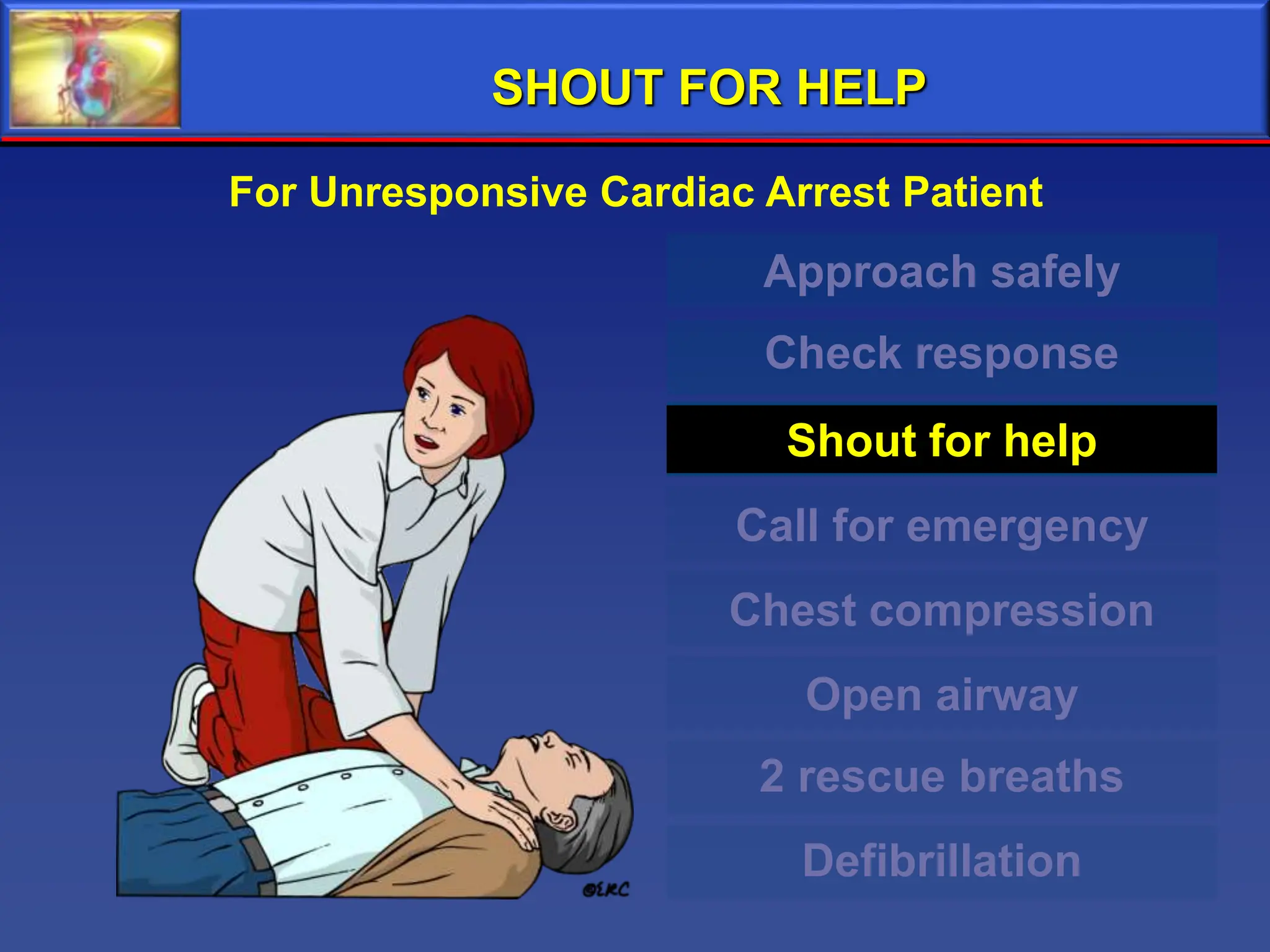 CPR ( Cardio Pulmonary Resuscitation ) skill to save lives in cardiac ...