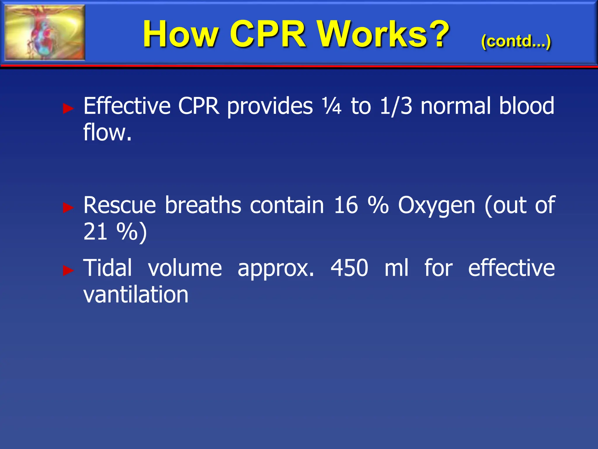 CPR ( Cardio Pulmonary Resuscitation ) skill to save lives in cardiac ...