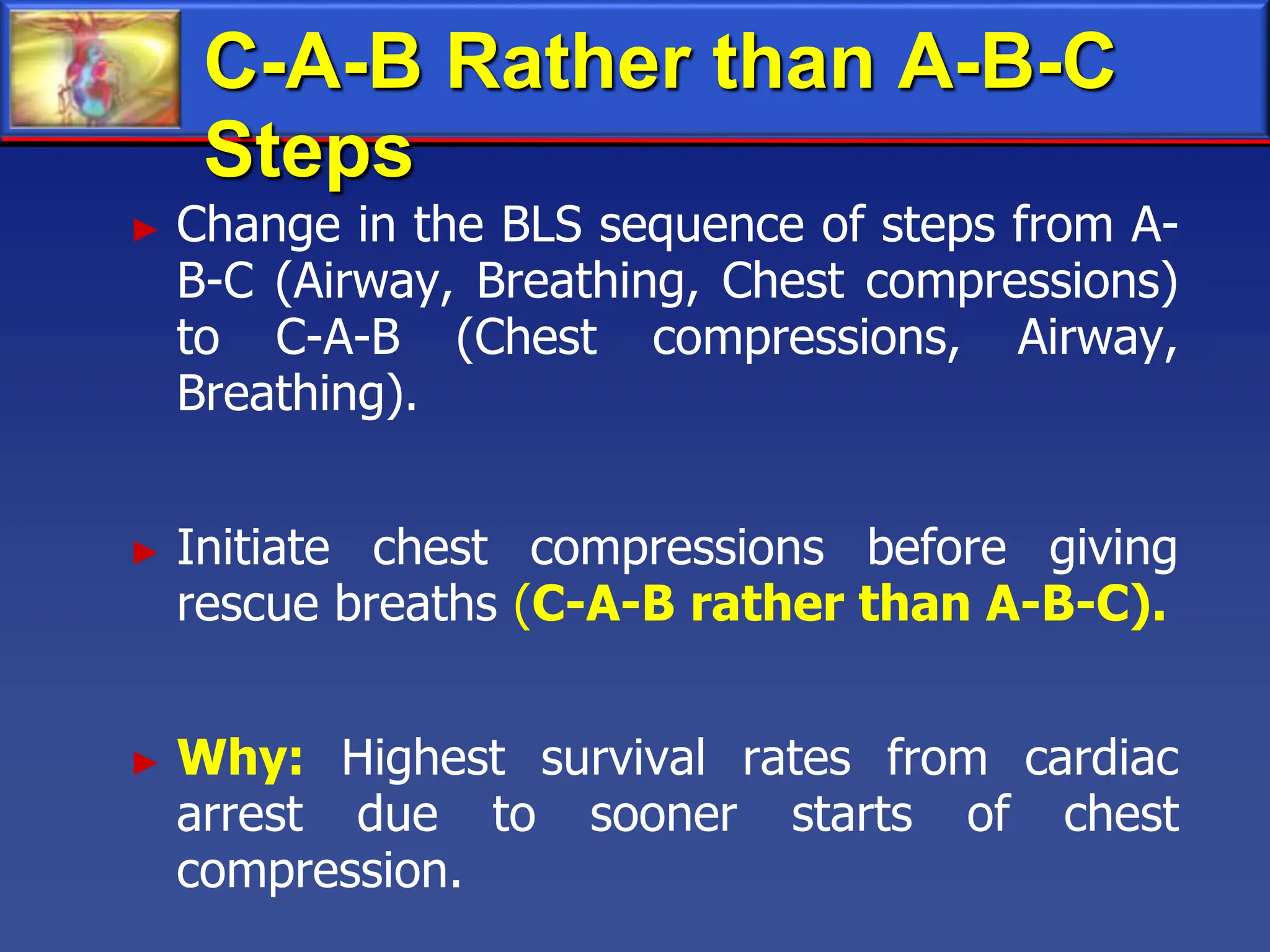 CPR ( Cardio Pulmonary Resuscitation ) skill to save lives in cardiac ...