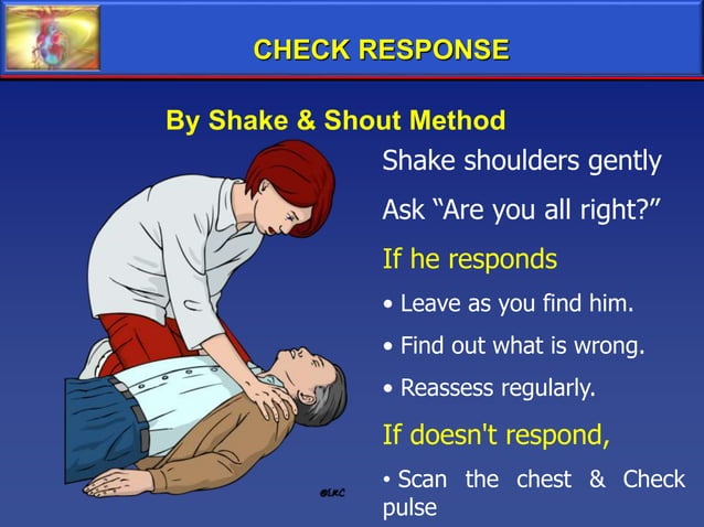 CPR ( Cardio Pulmonary Resuscitation ) skill to save lives in cardiac ...