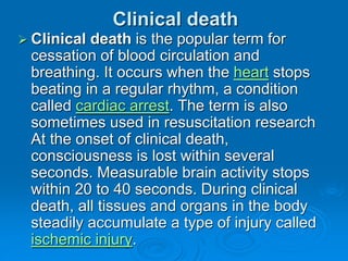 CPR CARDIO PULMONARY RESUSTICATION ANAESTHESIA | PPT