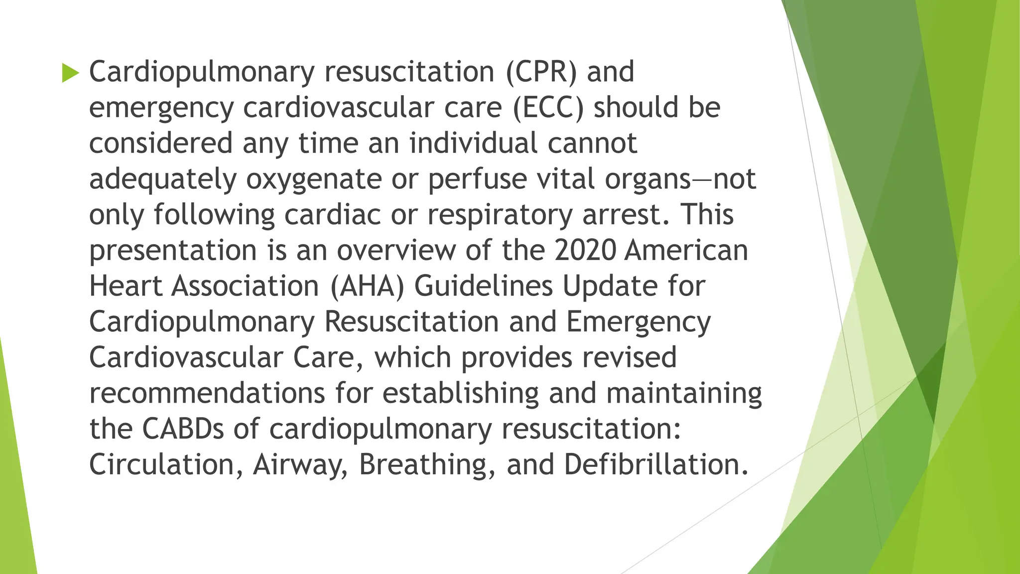 Introduction to CPR and it's importance.pptx