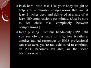 cardiopulamonary resuscitation presentation | PPT