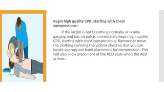 CARDIOPULMONARY RESUSCITATION BY ANUSHRI SRIVASTAVA.pptx