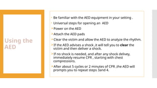 CARDIOPULMONARY RESUSCITATION BY ANUSHRI SRIVASTAVA.pptx