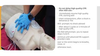 CARDIOPULMONARY RESUSCITATION BY ANUSHRI SRIVASTAVA.pptx