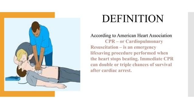 CARDIOPULMONARY RESUSCITATION BY ANUSHRI SRIVASTAVA.pptx