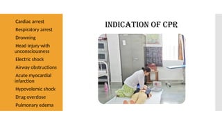 CARDIOPULMONARY RESUSCITATION BY ANUSHRI SRIVASTAVA.pptx