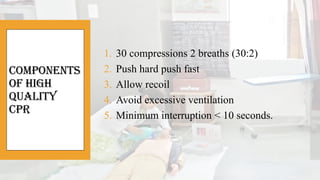 CARDIOPULMONARY RESUSCITATION BY ANUSHRI SRIVASTAVA.pptx