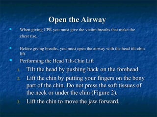 CARDIAC PULMONARY RESUSCITATION POWER POINT | PPT