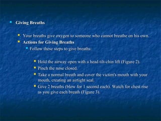 CARDIAC PULMONARY RESUSCITATION POWER POINT | PPT