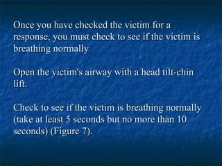 CARDIAC PULMONARY RESUSCITATION POWER POINT | PPT