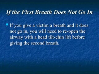 CARDIAC PULMONARY RESUSCITATION POWER POINT | PPT