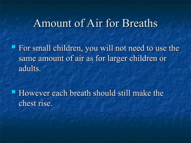 CARDIAC PULMONARY RESUSCITATION POWER POINT | PPT