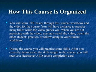 CARDIAC PULMONARY RESUSCITATION POWER POINT | PPT