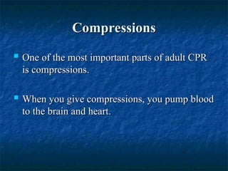 CARDIAC PULMONARY RESUSCITATION POWER POINT | PPT