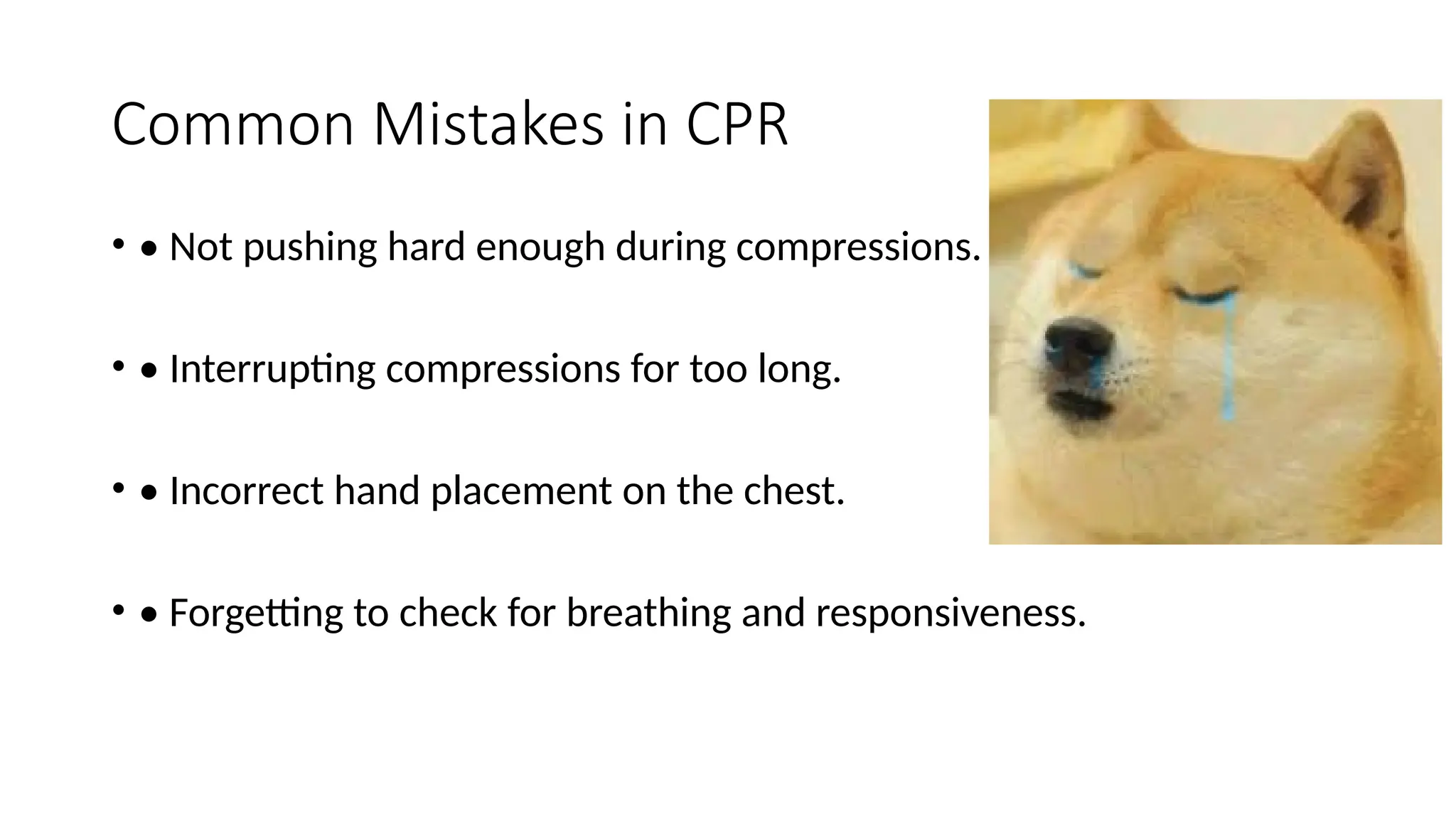 CPR .pptx , cardiopulmonary resuscitation presentation ( funny ) yet ...