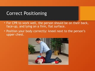 CPR for children and adults first aid.pptx