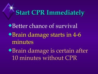 CPR Basics | PPT | First Aid | Injuries