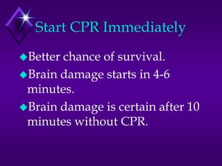 Cpr 3 (two rescuer) | PPTX