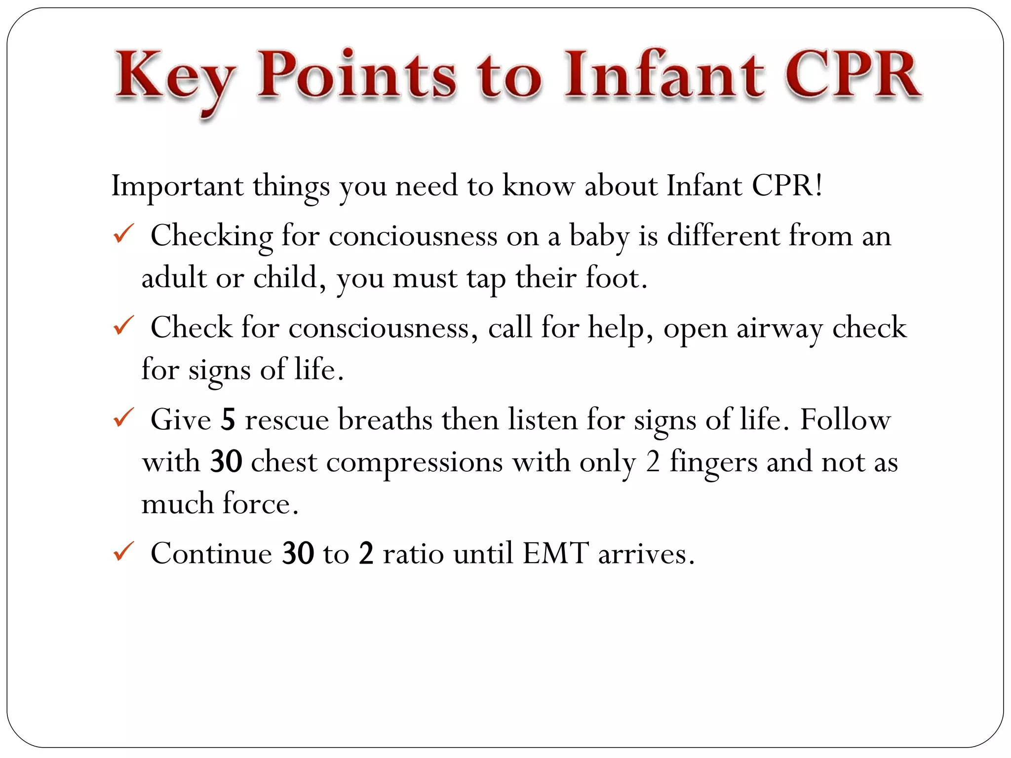 First Aid & CPR | PPT
