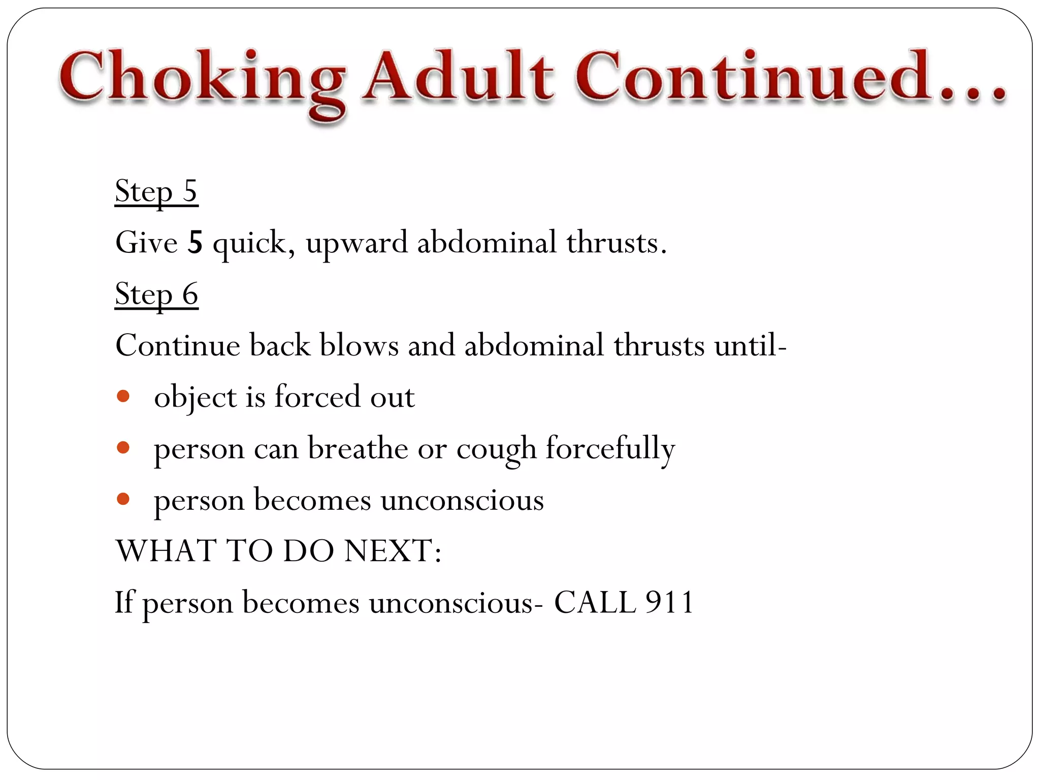 First Aid & CPR | PPT