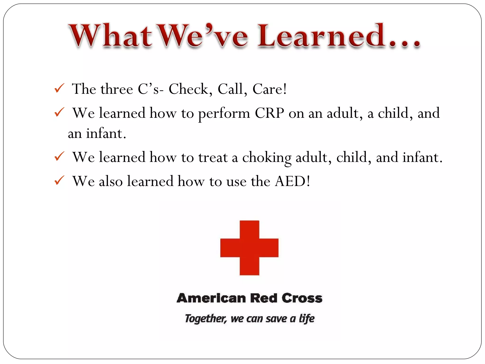 First Aid & CPR | PPT