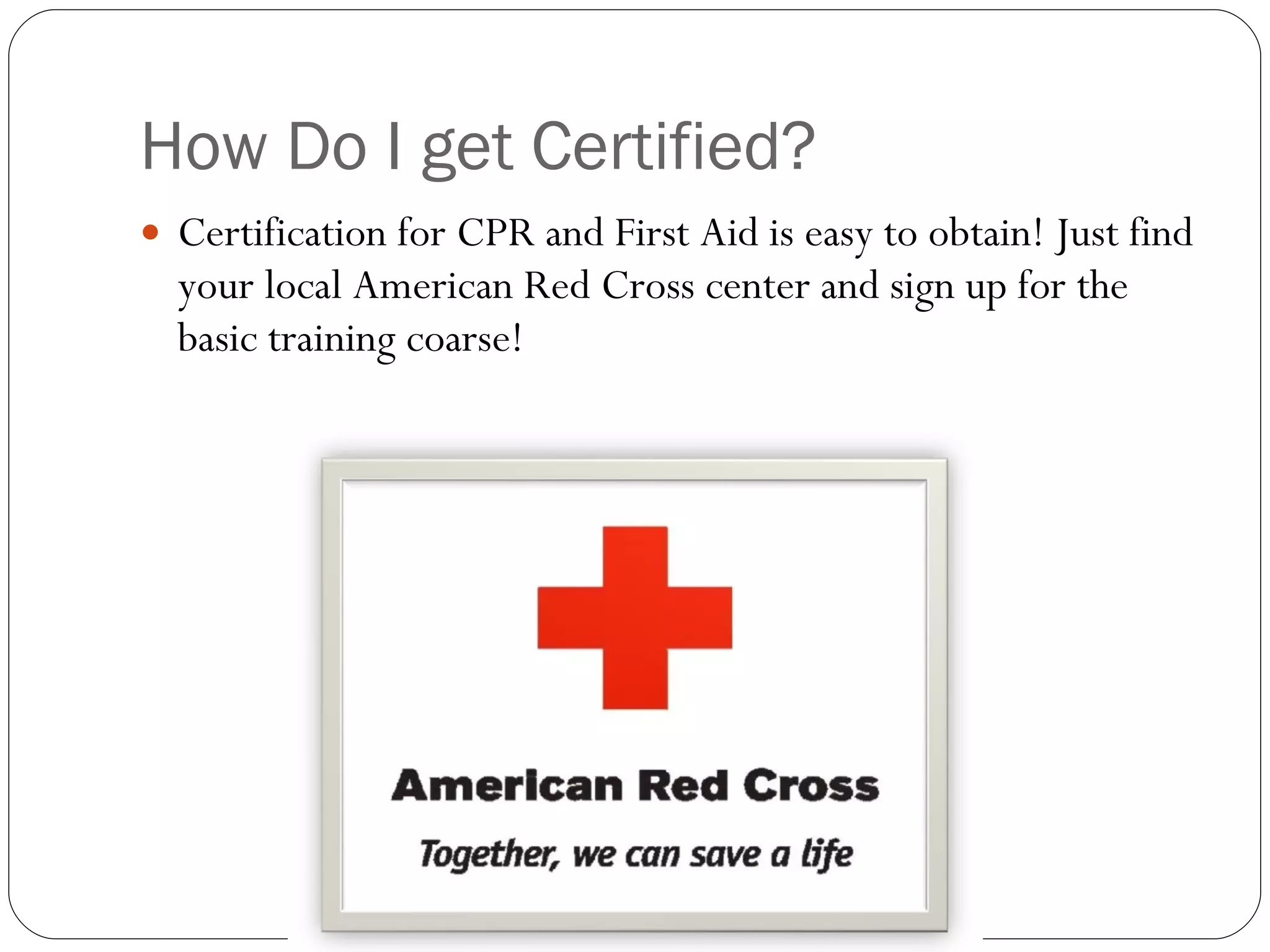 First Aid & CPR | PPT