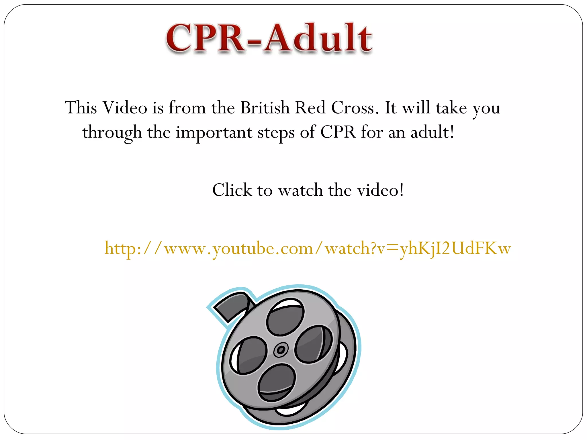 First Aid & CPR | PPT