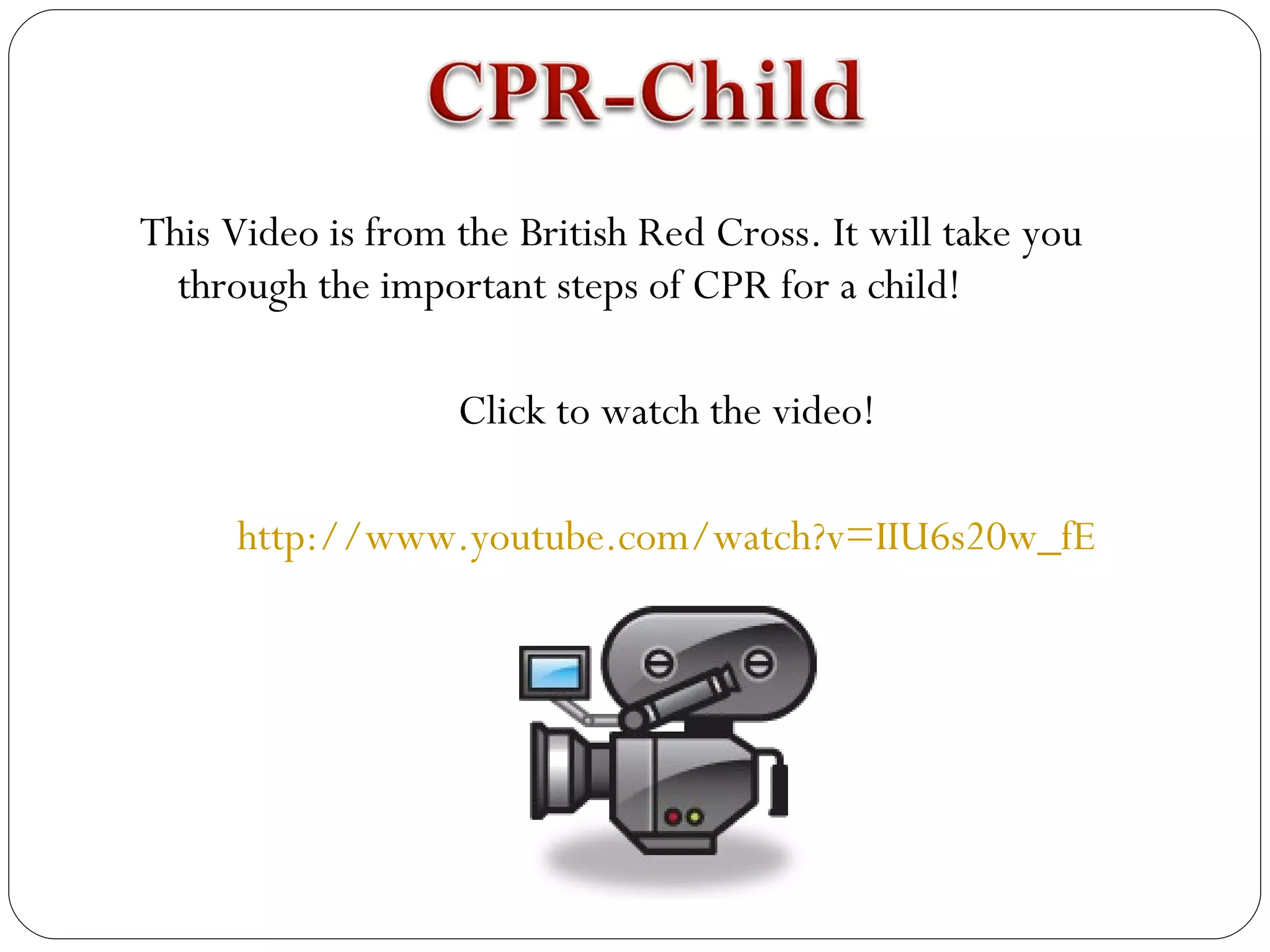 First Aid & CPR | PPT