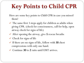 First Aid & CPR | PPT