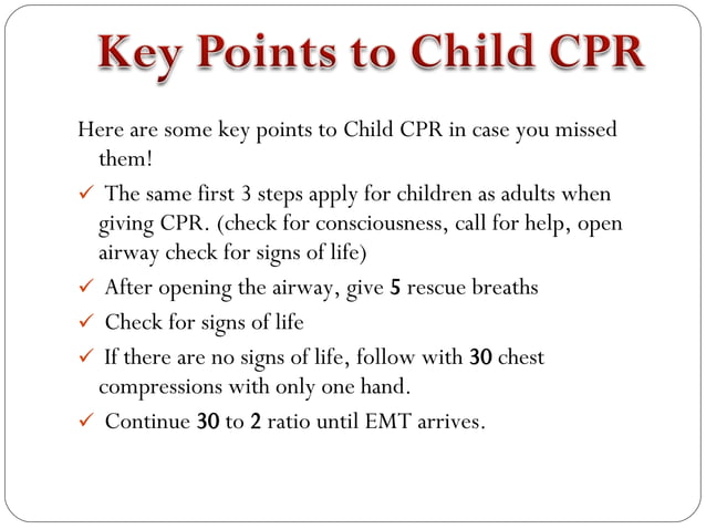 First Aid & CPR | PPT