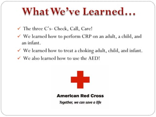 First Aid & CPR | PPT
